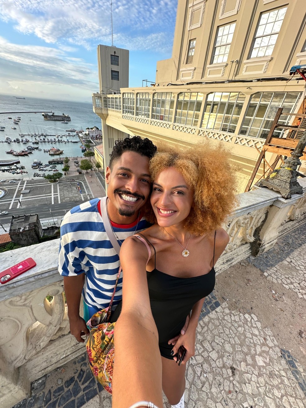 Gabriela Loran conta 'encontro de almas' em namoro com Ipojucan Icaro: 'Construir uma família'