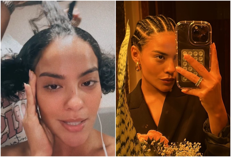 Bella Campos dá escapadinha das gravações de 'Vale Tudo' e muda o ...