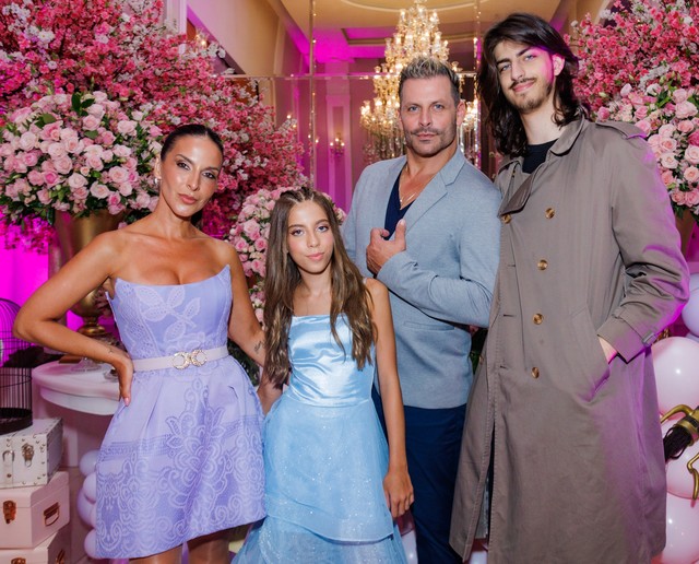 Filho de Henri Castelli e Isabeli Fontana impressiona por altura em ...