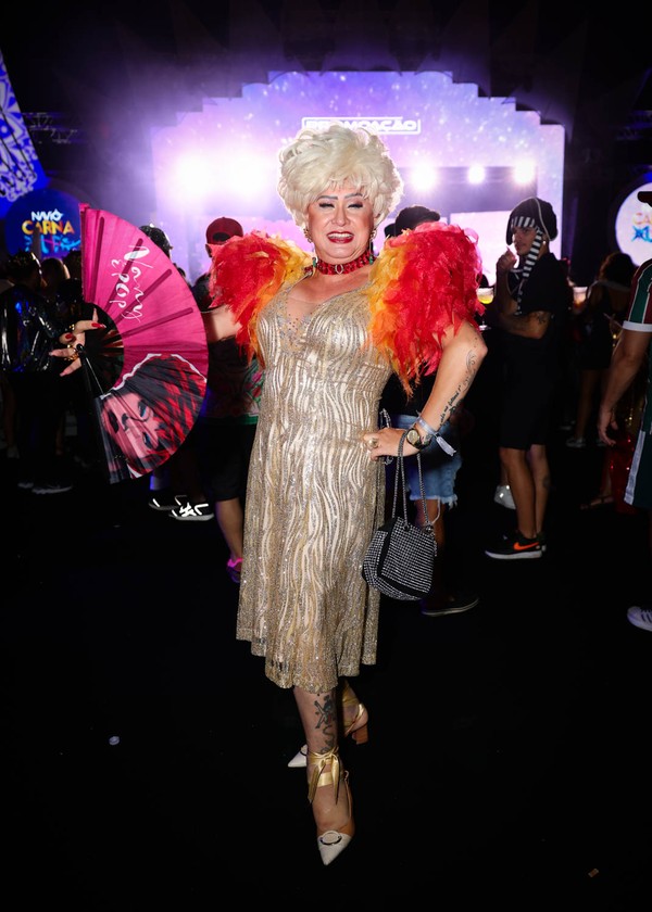 Famosos vão a festa à fantasia no Navio da Xuxa