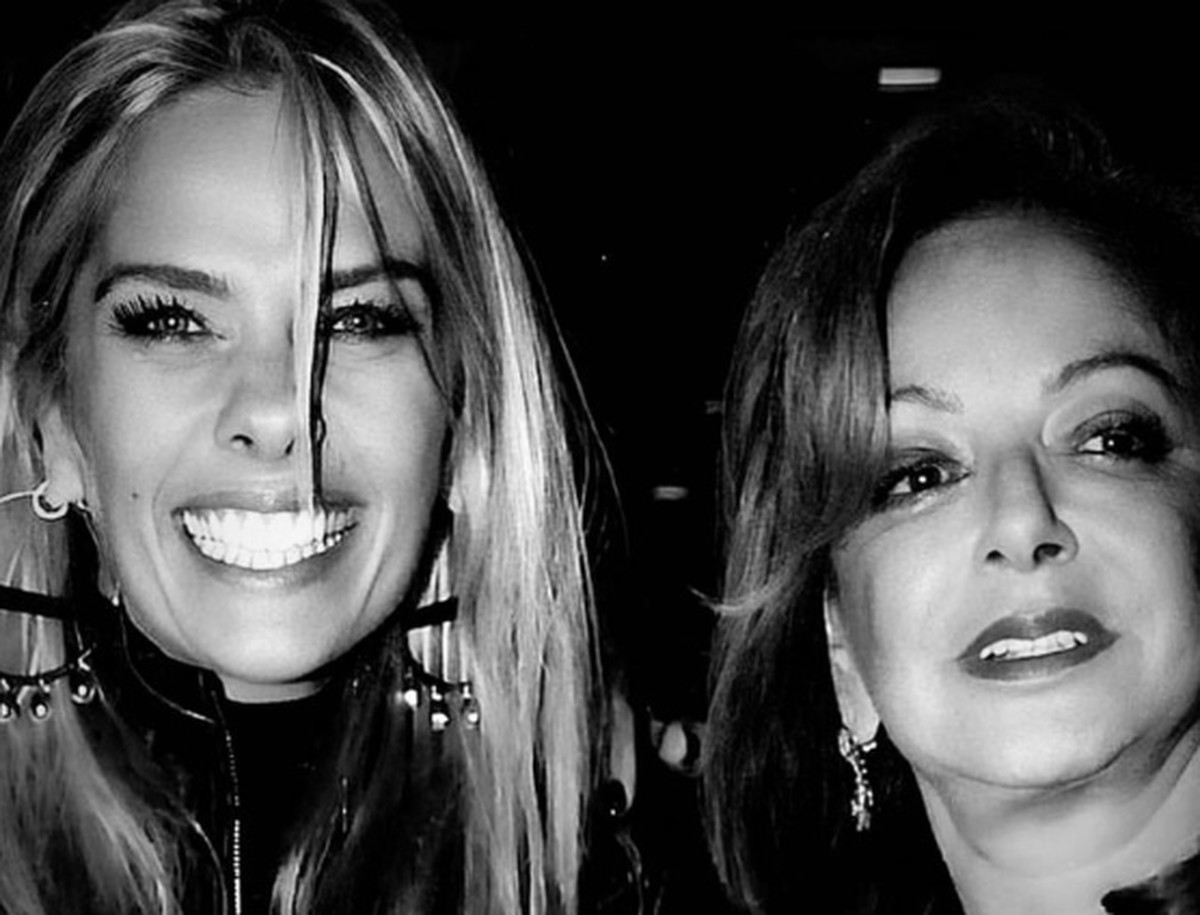 Adriane Galisteu lamenta morte da sogra: 'Vou te amar para sempre'