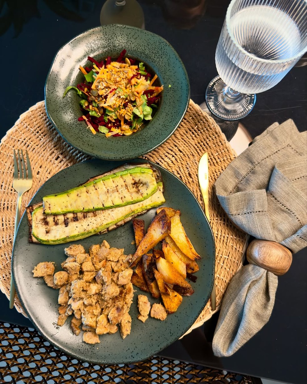 Musa fitness, nora de Tite mostra rotina com o marido no Rio de Janeiro ...