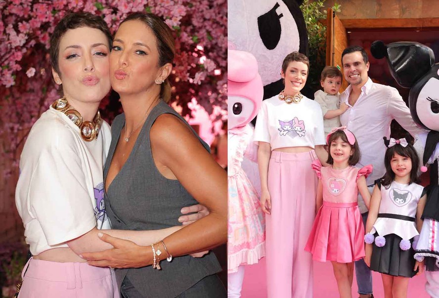 Fabiana Justus celebra aniversário das filhas gêmeas com festa luxuosa ...