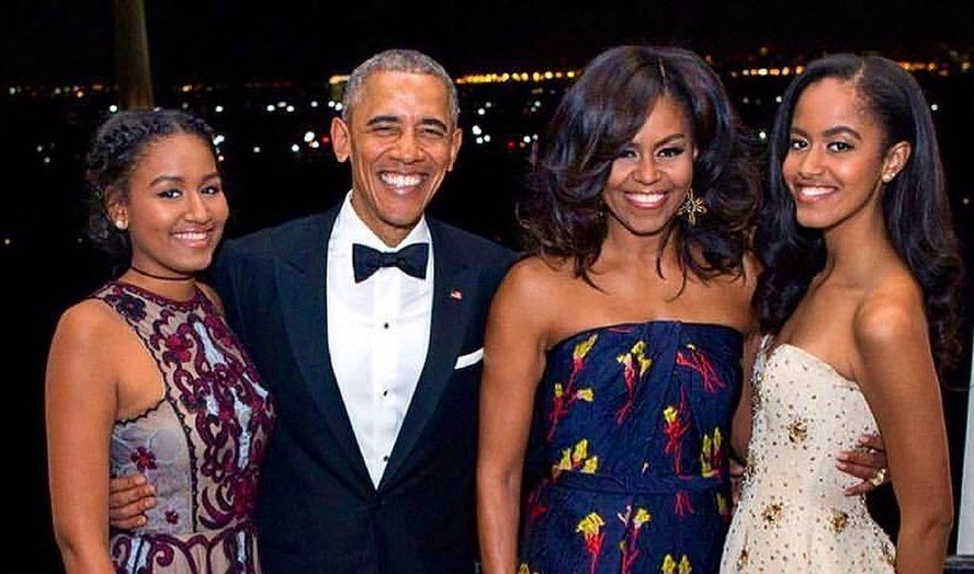 Michelle Obama aparece em vídeo pela primeira vez após rumores de crise ...