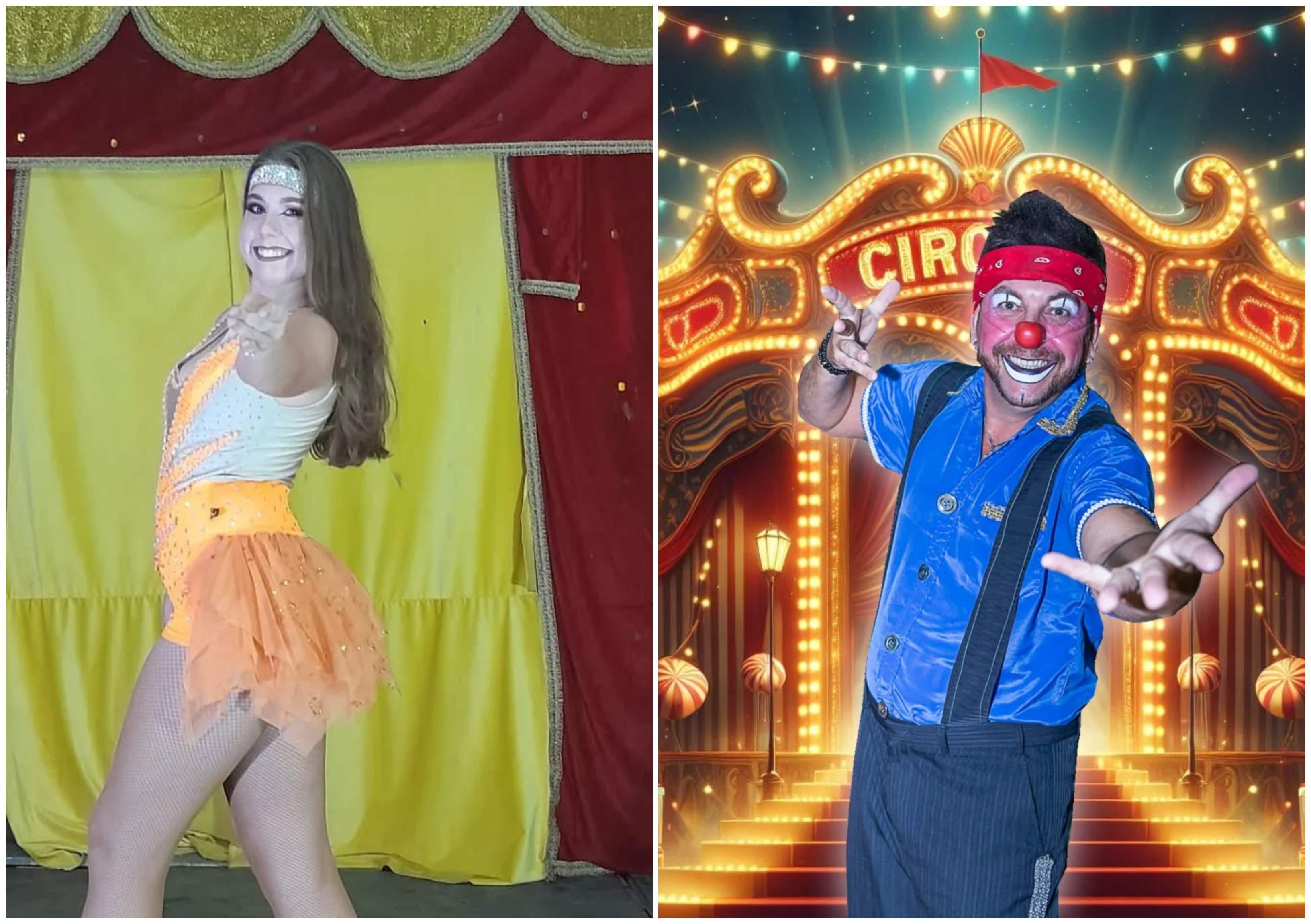 BBB 25: Edy e Raissa moram em ônibus no circo, diz parente