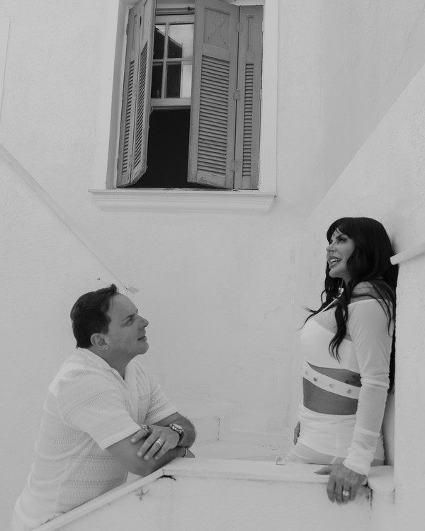Gretchen abre álbum de renovação de votos com Esdras de Souza; veja fotos