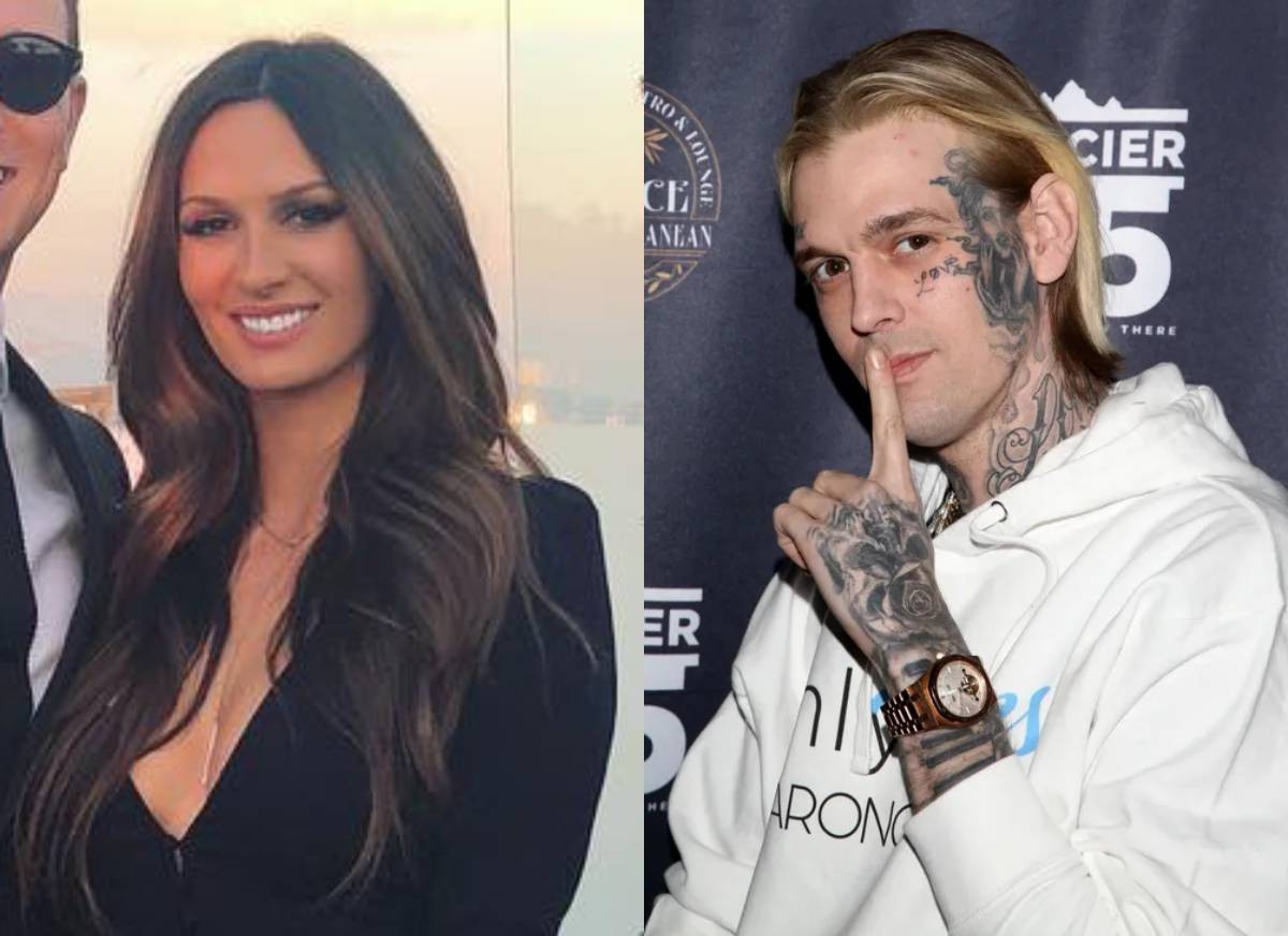 Irmã gêmea de Aaron Carter desabafa após morte do cantor: 'Te amei além ...
