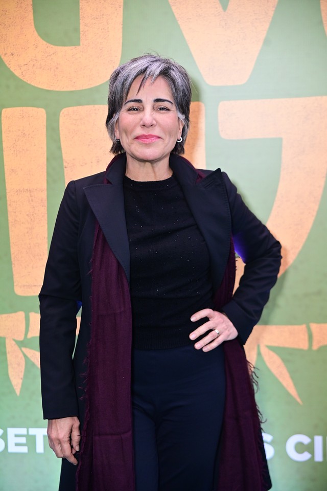 Gloria Pires fala de contracenar pela 1ª vez como mãe de Cleo: 'Muito ...