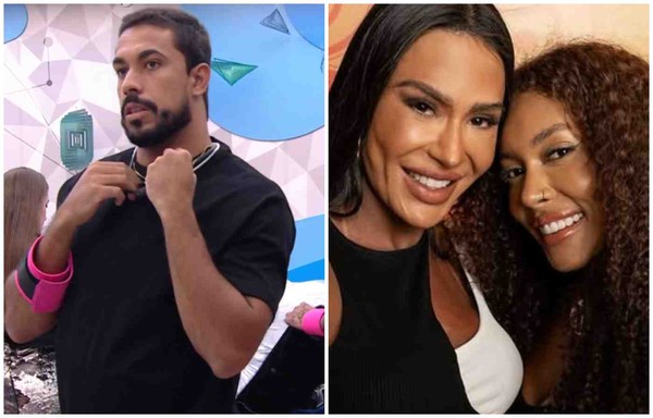 Giovanna Jacobina fala no BBB 25 sobre ter Belo como pai: 'Ele é ...