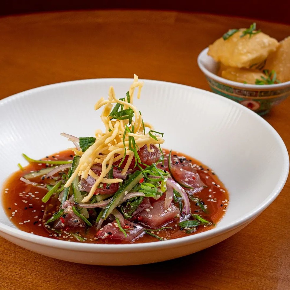 Restaurante Cantón, de culinária chifa, tem novidades no menu