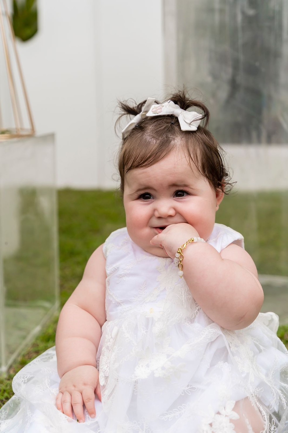 Lua Di Felice, Viih Tube e Eliezer são batizados juntos: 'Uma vida nova ...