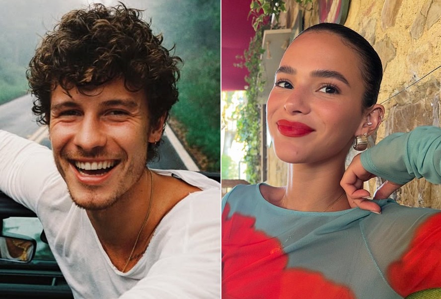 Bruna Marquezine, que namora com Shawn Mendes, diz que aprendeu que ...
