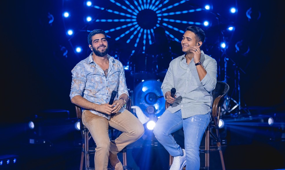 Henrique e Juliano falam sobre sertanejo como estilo de vida, rotina ...