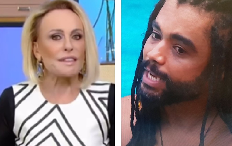 Ana Maria Braga reage a Diogo Almeida no BBB 25: 'Deixaria falando sozinho'