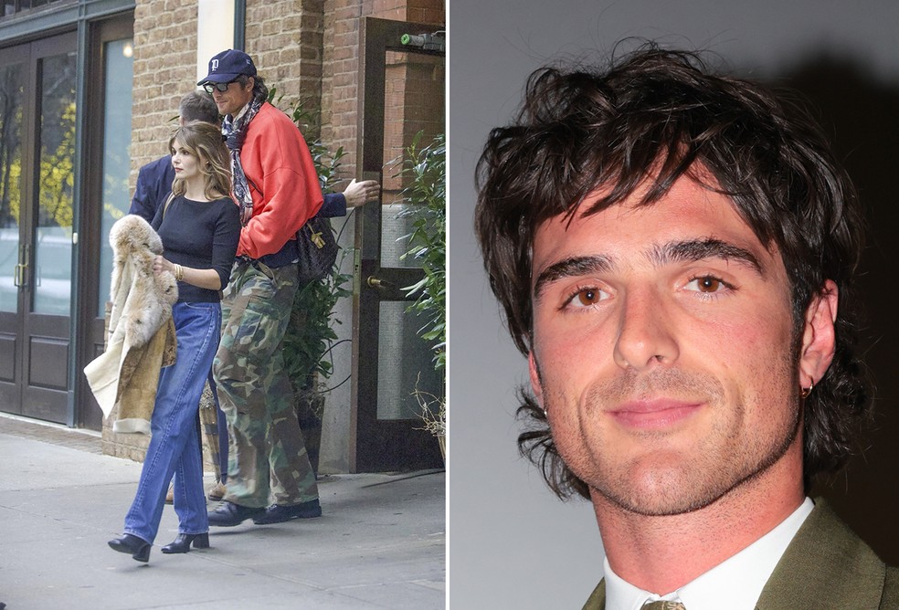 Voltaram? Jacob Elordi, de 'Frankenstein', é clicado com ex após flerte ...