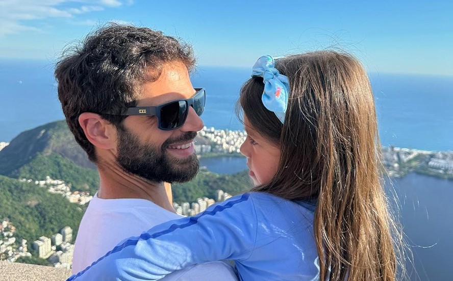 Duda Nagle se declara à filha após fim de namoro com corretora de ...