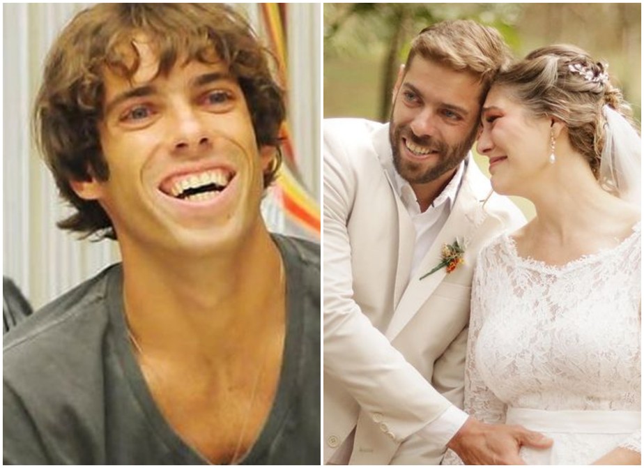 Em casamento, ex-BBB Mau Mau revela sexo e nome do primeiro filho