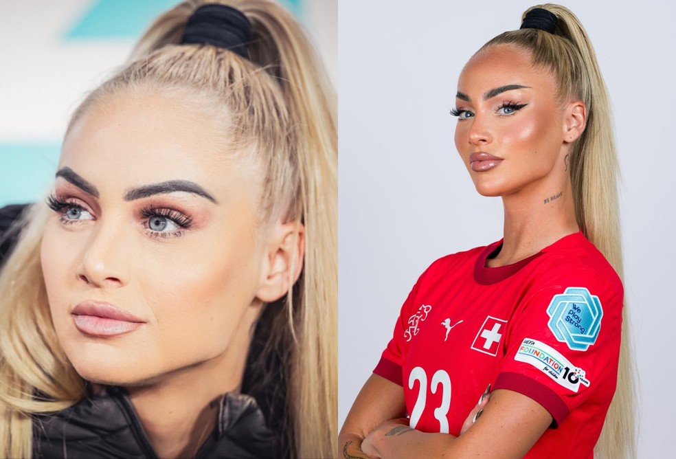 Jogadora mais seguida do mundo, Alisha Lehmann é alvo de críticas após ...