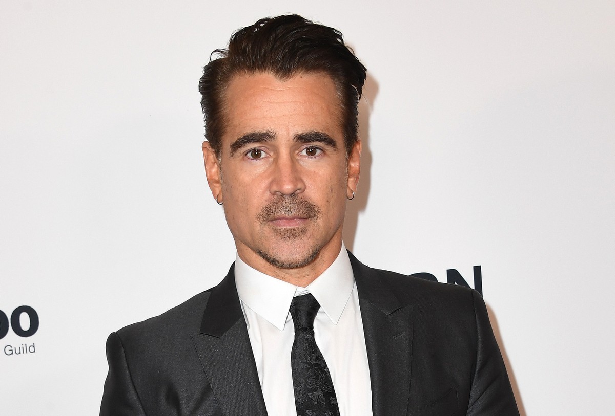 Colin Farrell se transforma em Pinguim e surge irreconhecível nos ...