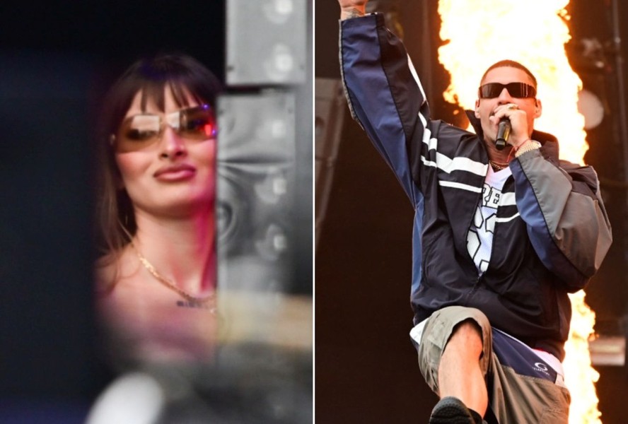 The Town: Filipe Ret abre shows do Skyline sob o olhar da namorada ...