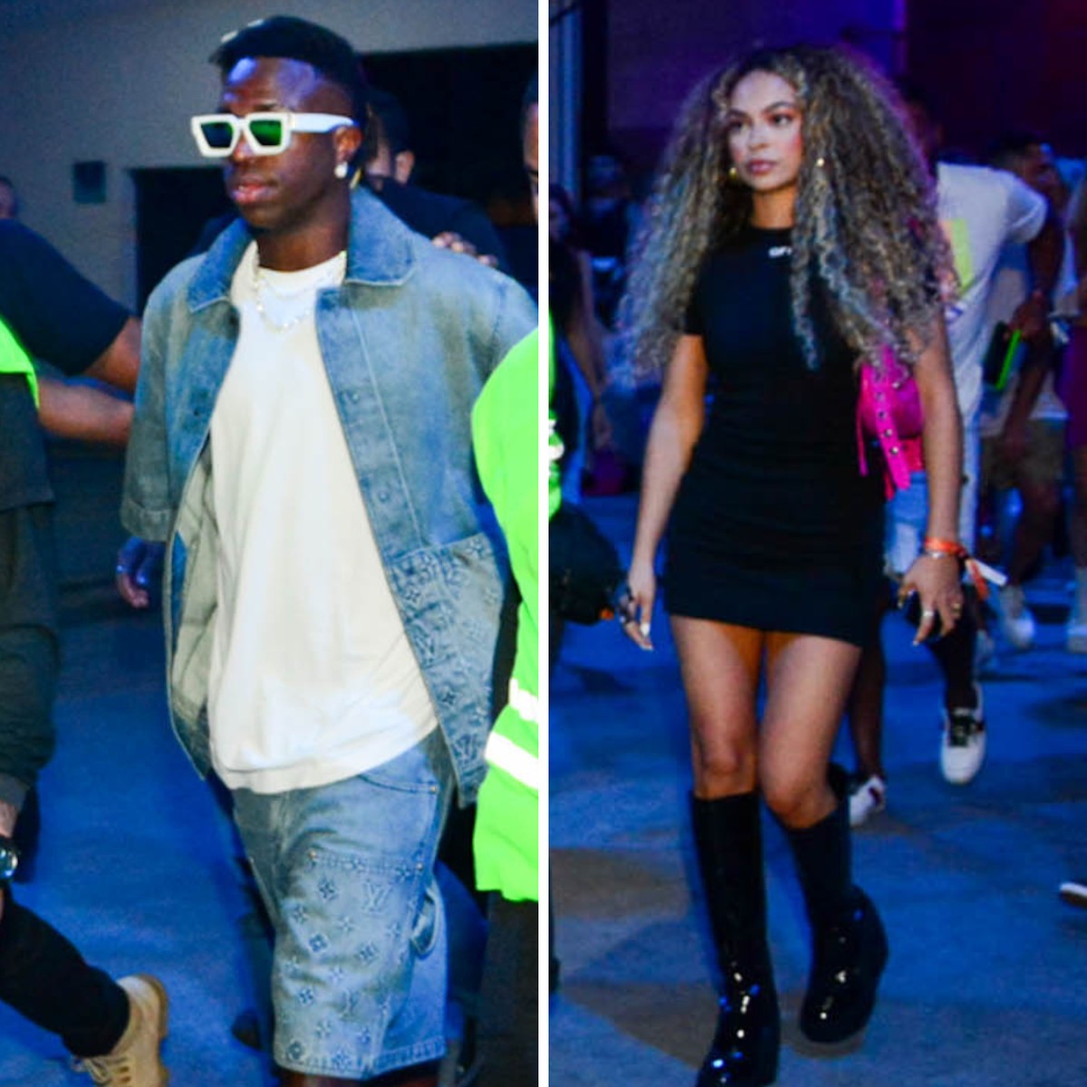 Em meio a rumores de 'ficada' com ex-BBB, Vini Jr. vai ao Numanice com ...