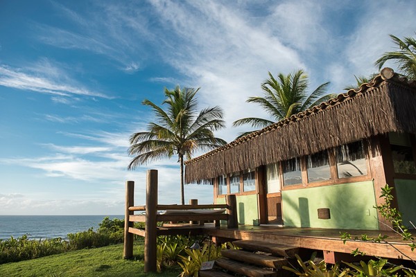 Conheça o resort de luxo na Bahia onde Mari Saad e Romulo Arantes Neto ...