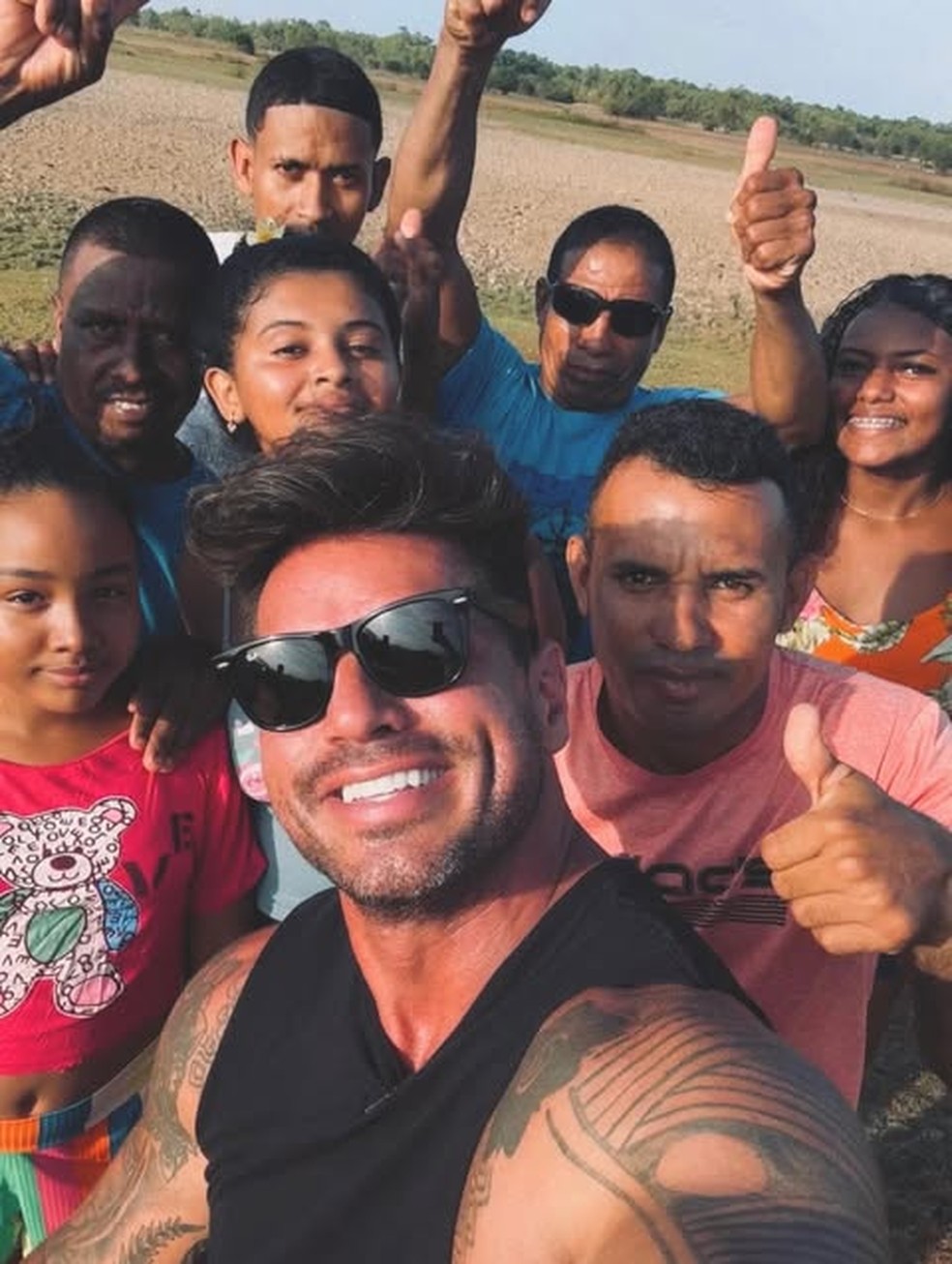 Fernando Fernandes sobre viagem a Ilha de Marajó: 'Terra de gente forte ...