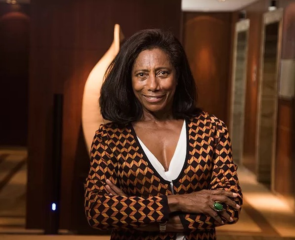 Glória Maria disse à revista Quem que tinha tanta fé que nem tinha medo ...