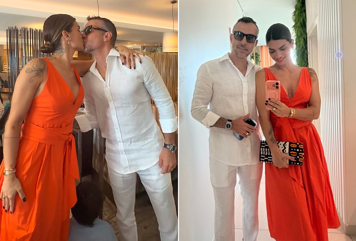 Kelly Key faz festa nos 44 anos do marido: 'Parceiro de sonhos e lutas ...