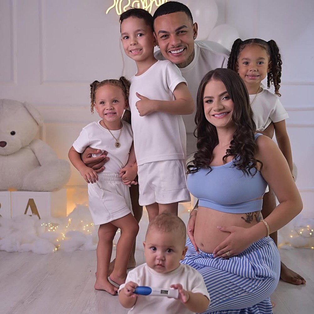 Mãe de 3, influencer Débora Paixão descobre nova gravidez e garante ...