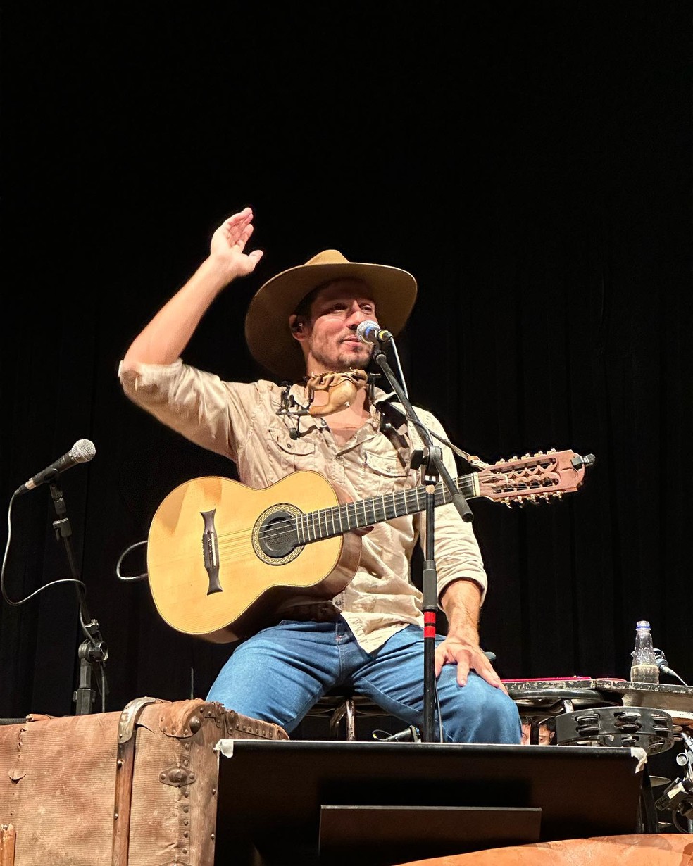 Guito Show, estrela de Pantanal, passa em concurso público: 'Vou ou não ...