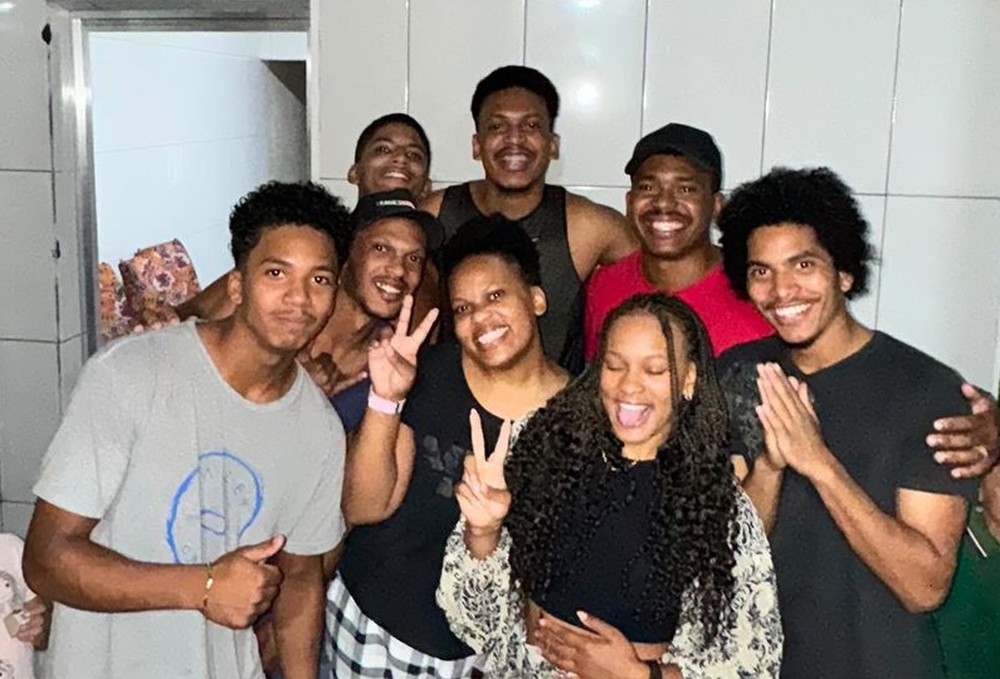 Quem é o pai de Rebeca Andrade? Conheça a família da ginasta medalha de ...