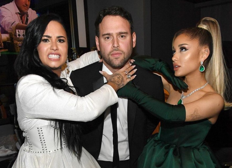 Demi Lovato e Ariana Grande deixam de trabalhar com o empresário Scooter Braun