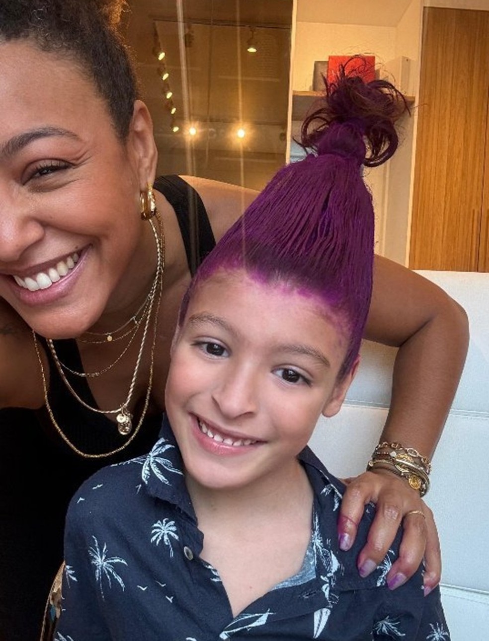 Cabelo maluco: Veja os penteados divertidos dos filhos de famosos