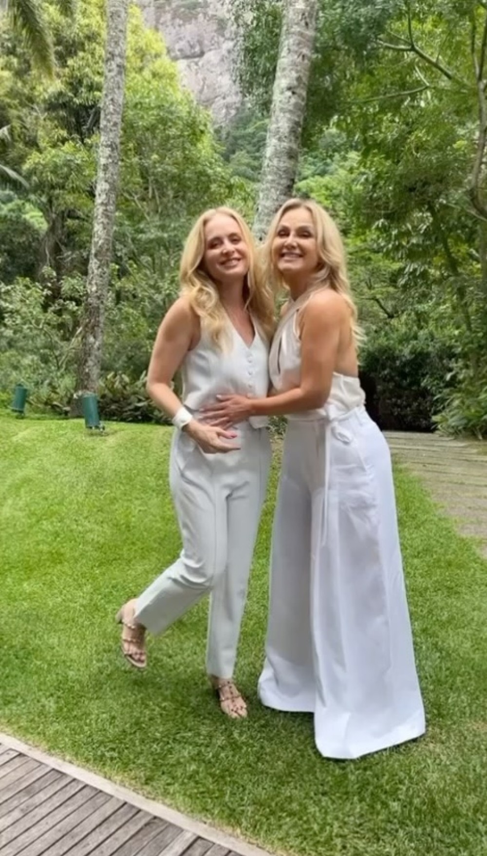 Eliana e Angélica têm novo encontro e fãs shippam amizade: 'Eliangel'