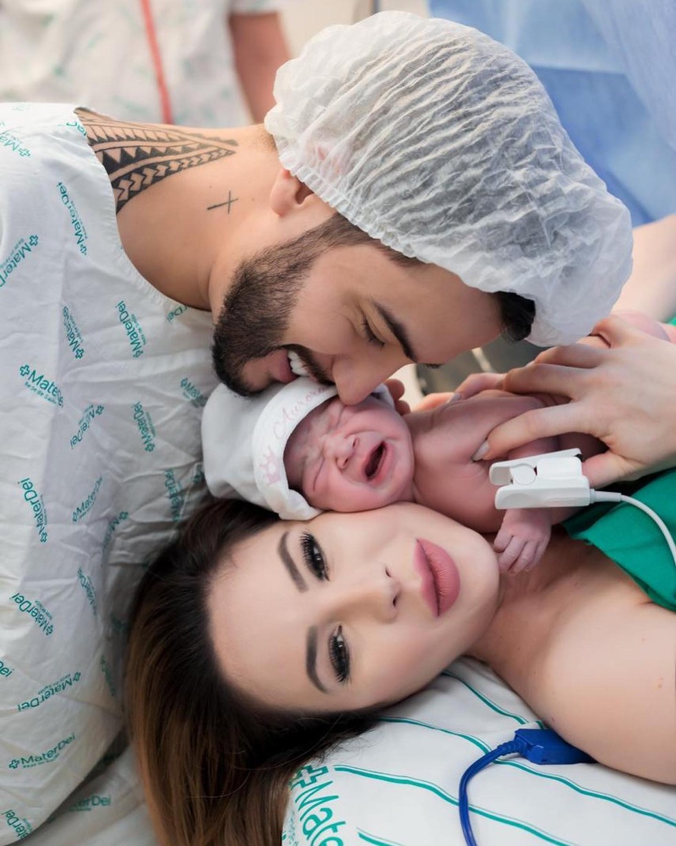 Nasce filha do sertanejo Jefferson Moraes com Nayara Perassoli