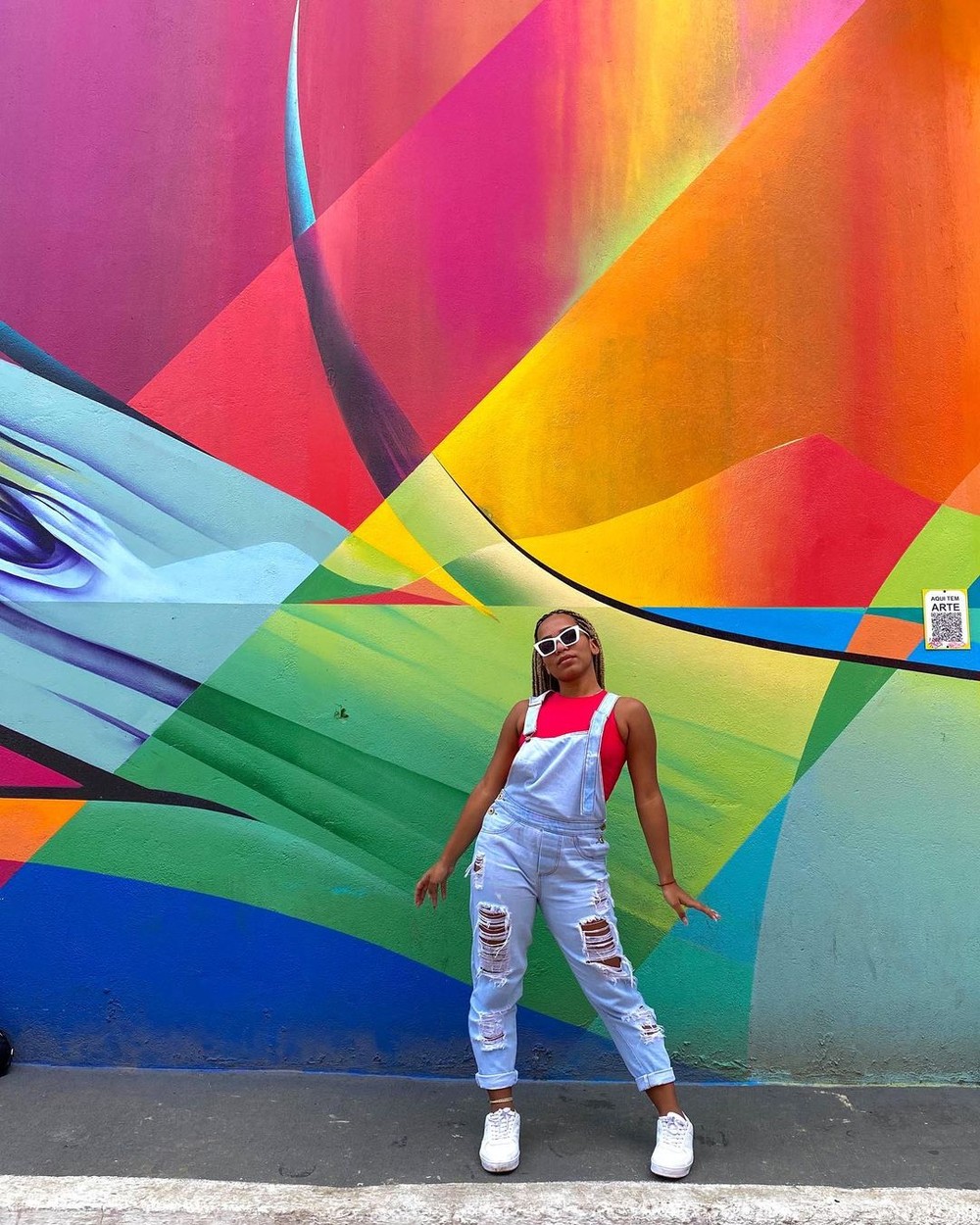 Conheça Maria Mariá, a rainha de bateria da Imperatriz Leopoldinense