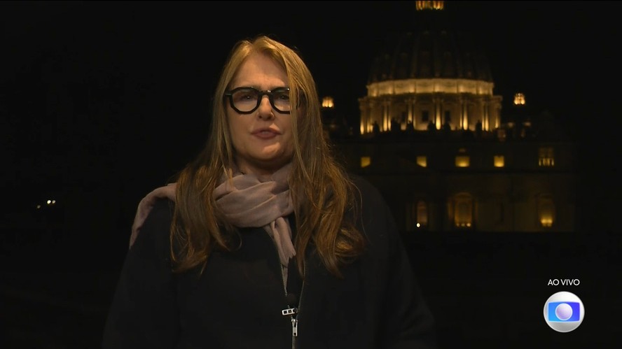 Web vibra com volta de Ilze Scamparini aos telhados de Roma para ...