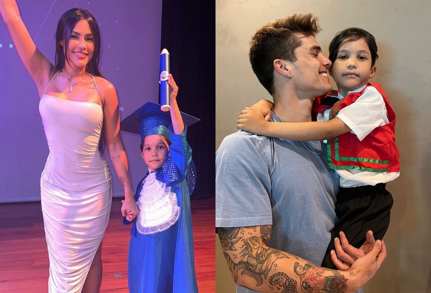 Ex-namorado de Flay vai à formatura do filho dela, e cantora elogia ...