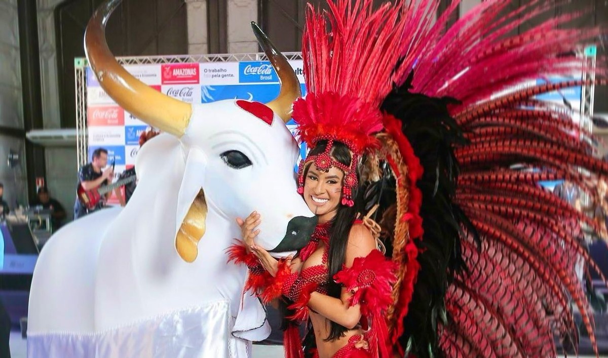 Isabelle Nogueira, do BBB 24, é cunhã-poranga do Boi Garantido; saiba ...