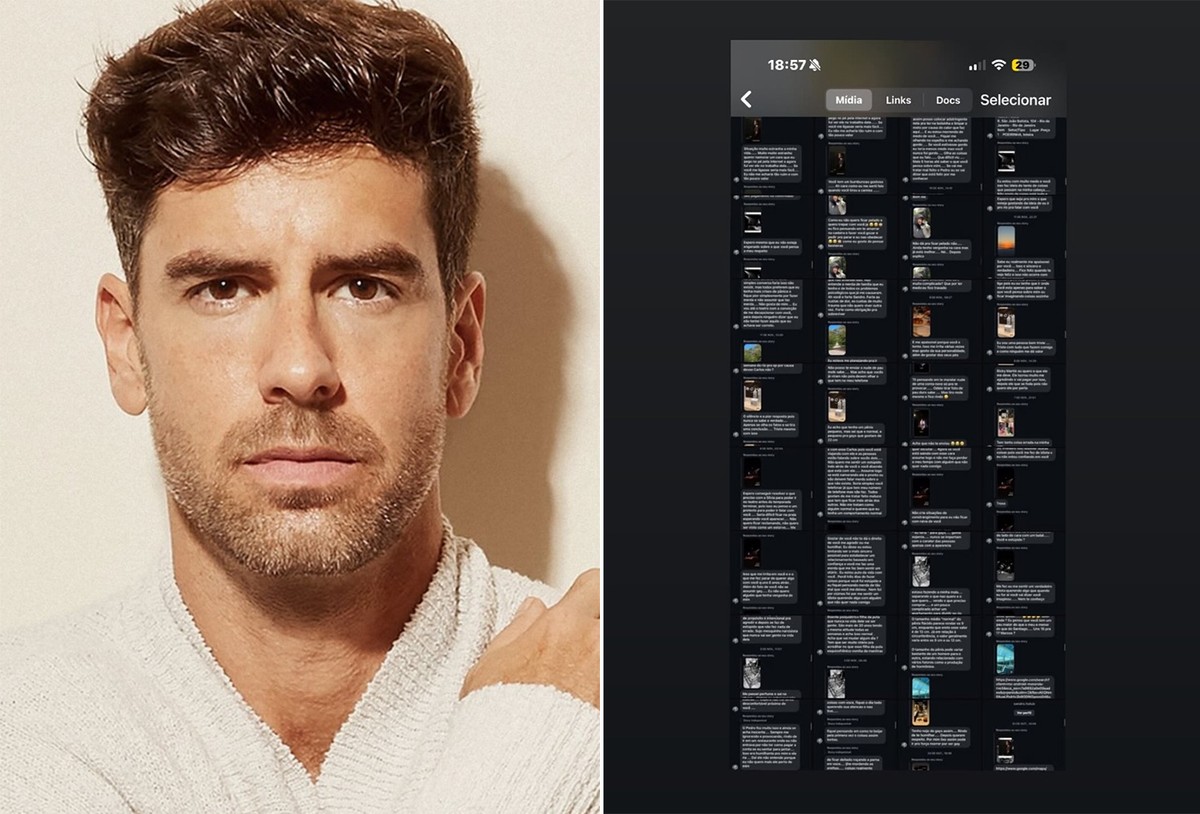 Marcos Pitombo expõe stalker de anos após caso de Isis Valverde: 'Me ...