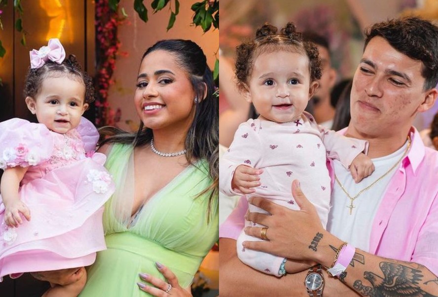 MC Loma fala sobre relação da filha e do marido de Mirella Santos ...