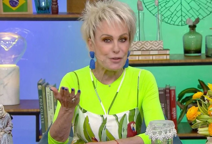 Ana Maria Braga apresenta 'Mais Você' rouca; saiba a causa da rouquidão