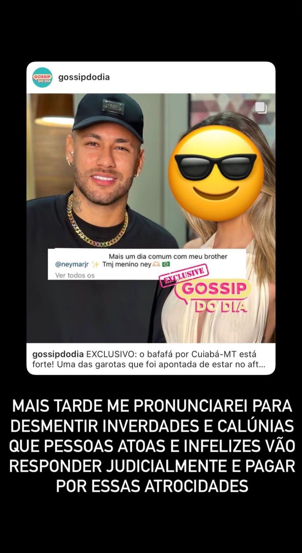 Saiba tudo sobre a suposta noitada de Neymar após jogo do Brasil em Cuiabá