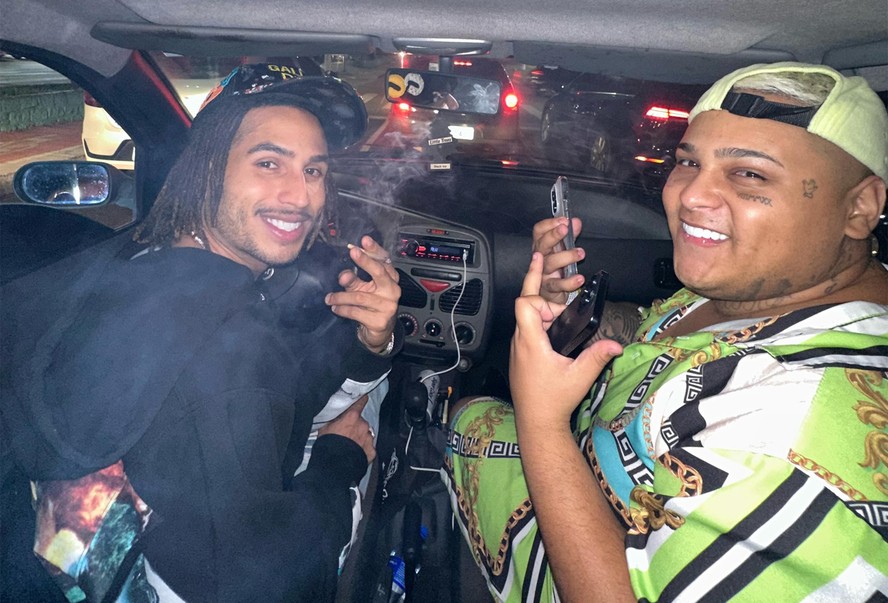 MC Ryan bate o carro em passeio com amigos; veja vídeo do momento