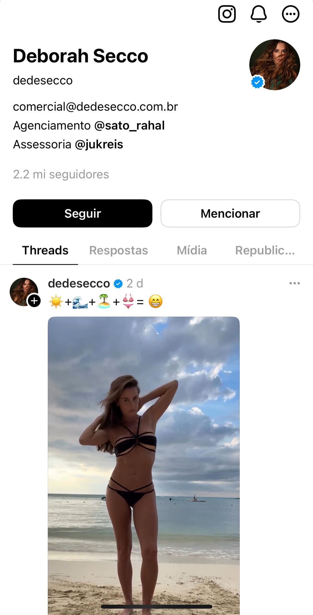 BlueSky e Threads: Descubra o perfil dos famosos após bloqueio do X