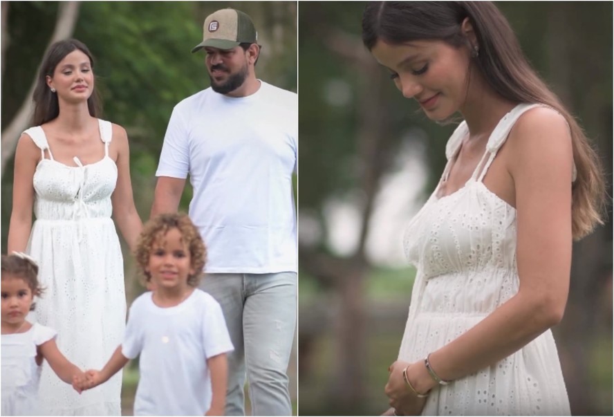 Biah Rodrigues relembra reação de Sorocaba ao saber de gestação de ...