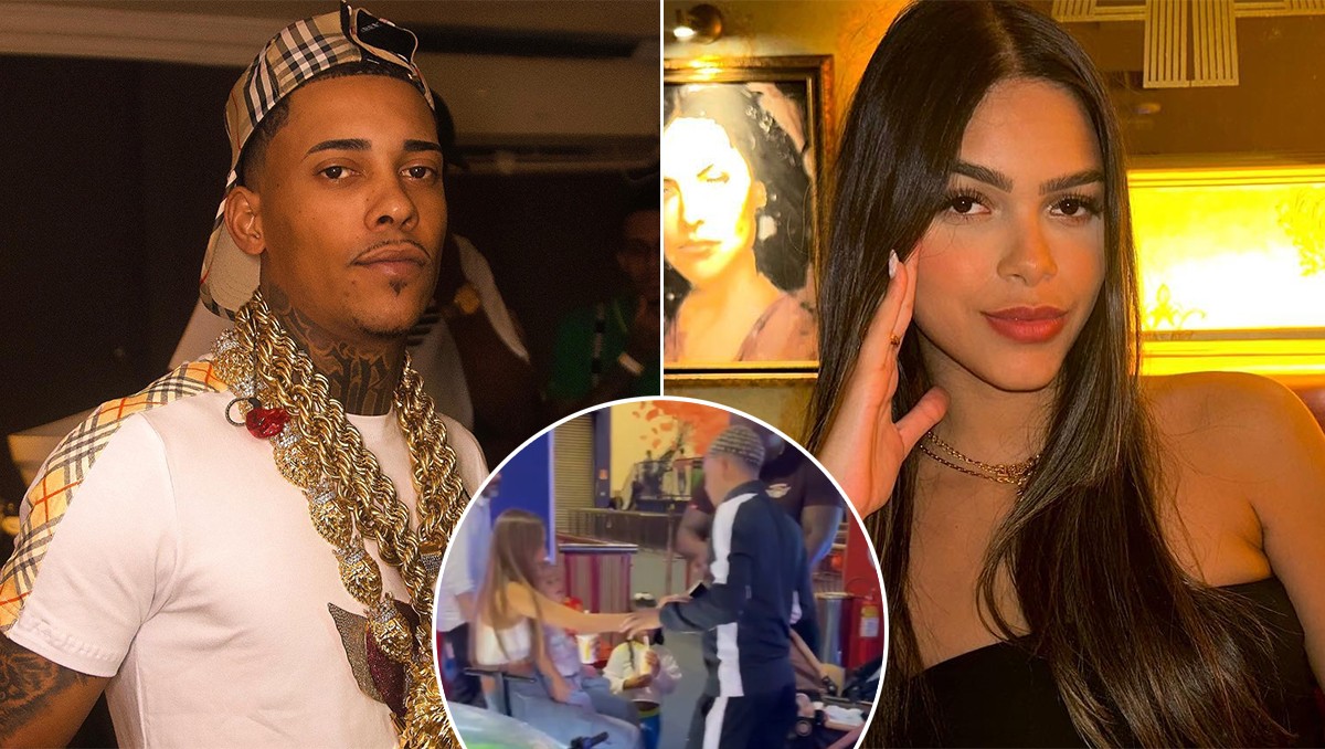 Poze do Rodo é visto com a ex em shopping e é criticado na web