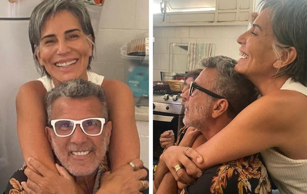 Amigos há mais 30 anos, Eri Johnson trabalha com Gloria Pires pela ...