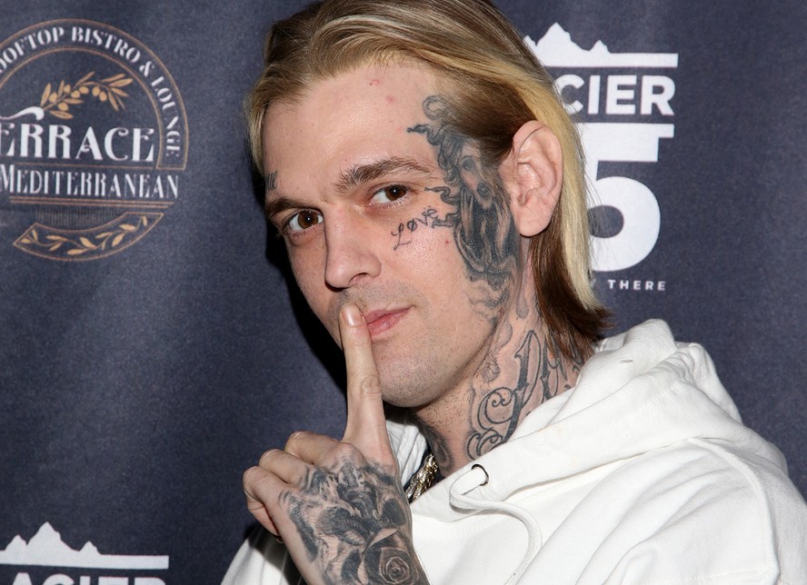 Aaron Carter faltou à sessão de rehab nas vésperas de sua morte